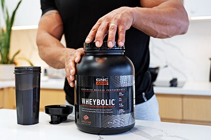 GNC Mega Men® - Sport Multivitamin - 90 Caplets (45 Servings) | GNC